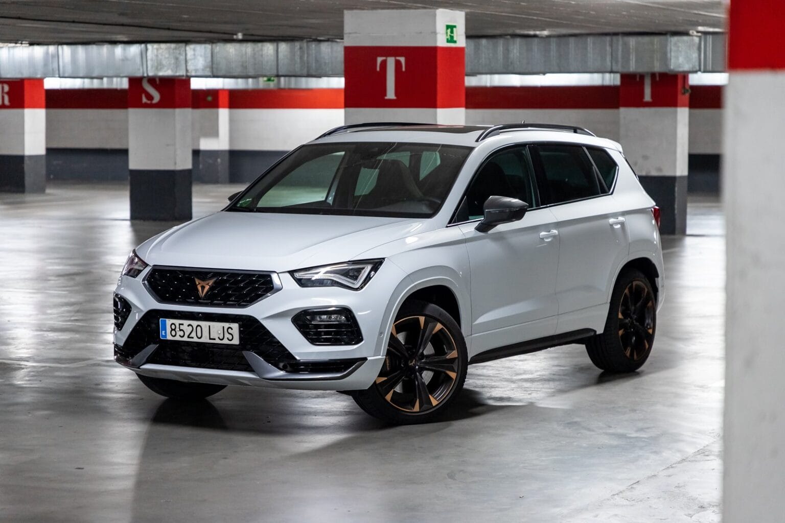 Opinión y prueba CUPRA Ateca 2.0 TSI 300 CV DSG7 4Drive 2022