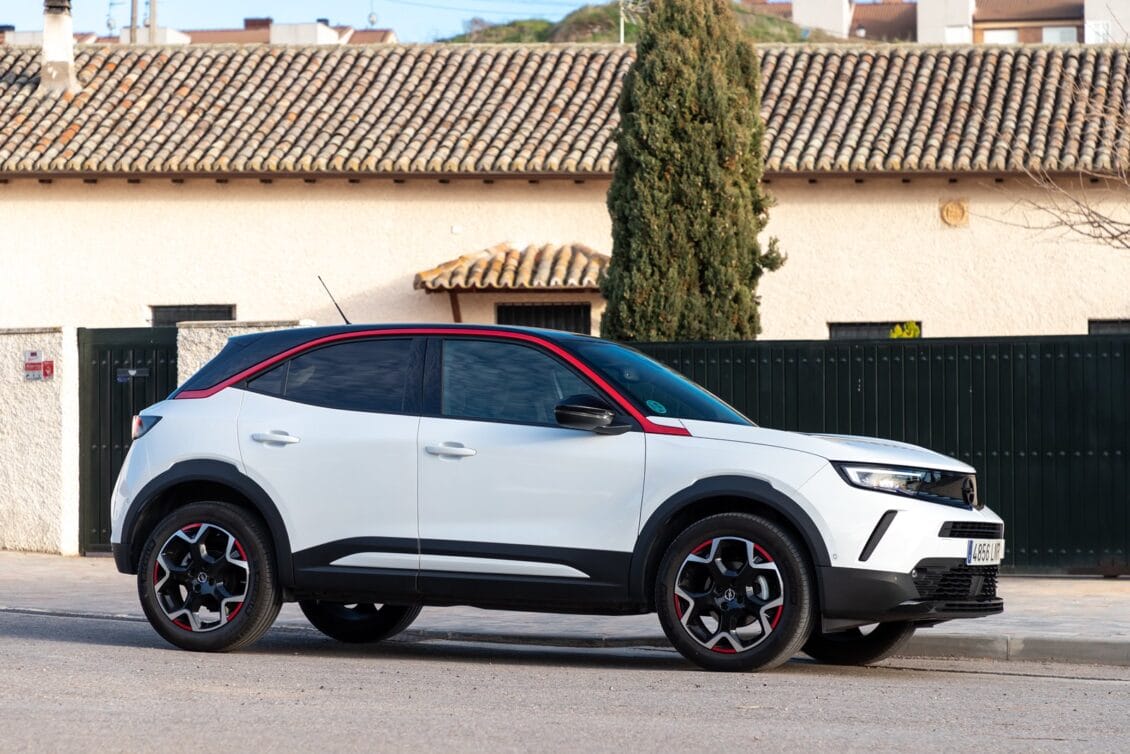 Opinión y prueba Opel Mokka Turbo 130 CV AT8 GS Line 2022