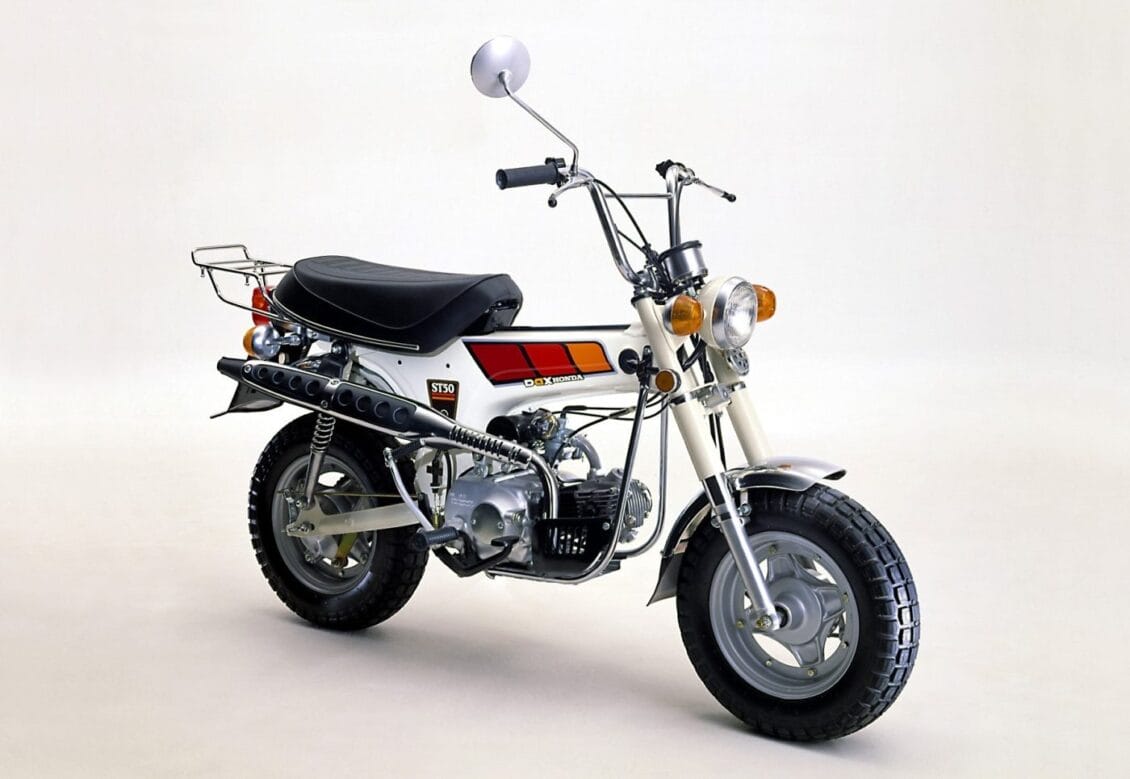 La Honda DAX 2022 regresa al mercado español