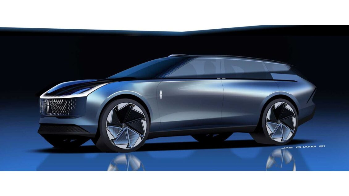 Lincoln Star Concept, la electrificación y el futuro