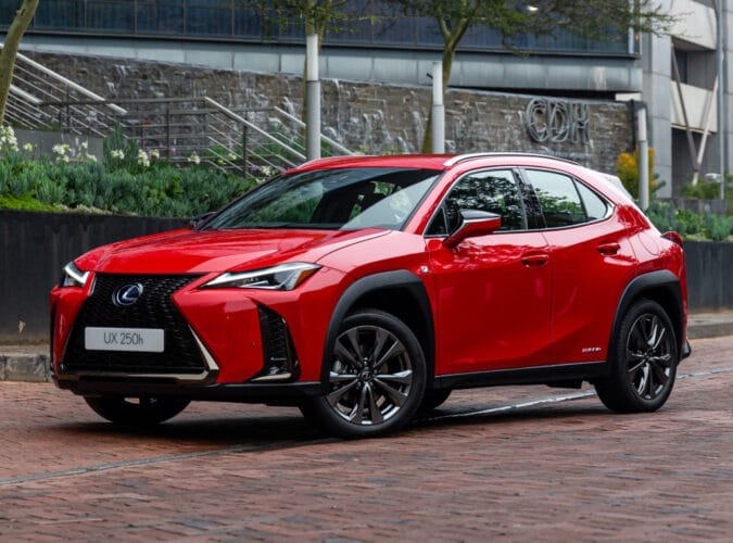 El Lexus UX 2022, ya disponible con nuevos acabados