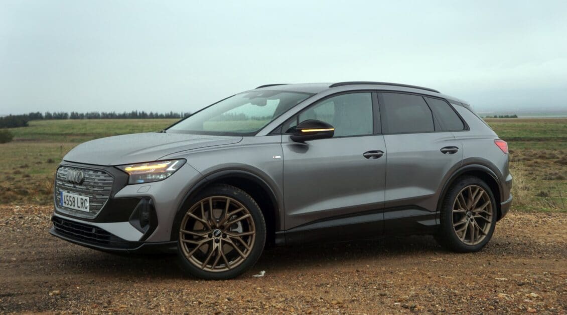 Opinión y prueba Audi Q4 e-tron 50 Quattro Black S-Line