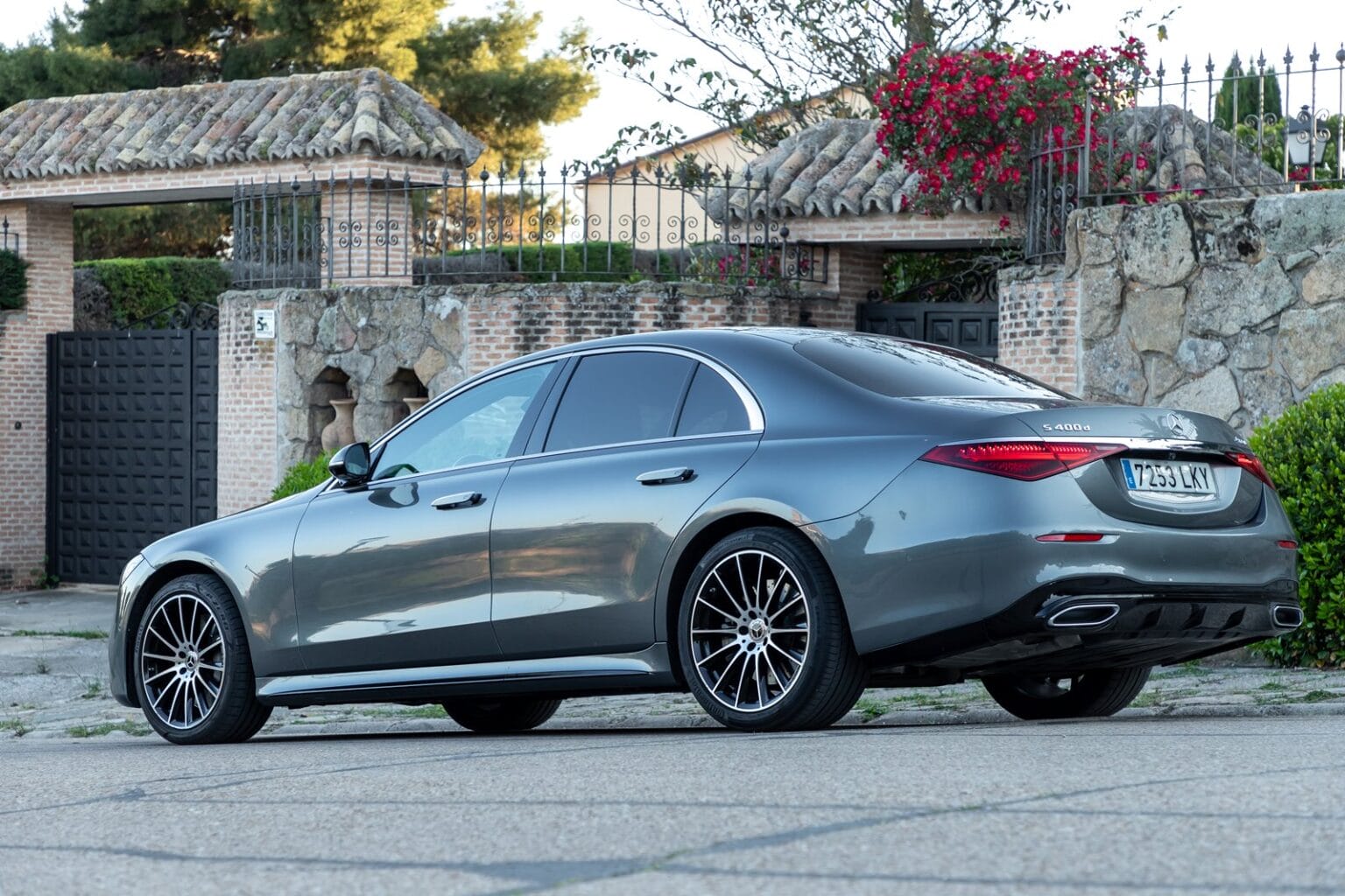 Opinión y prueba Mercedes-Benz S 400d 4MATIC: clase business