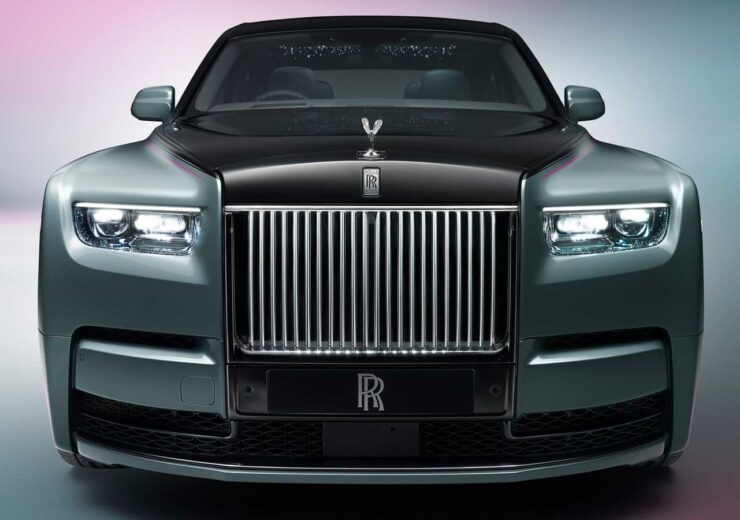 El Mansory Rolls-Royce Phantom es cuanto menos extravagante