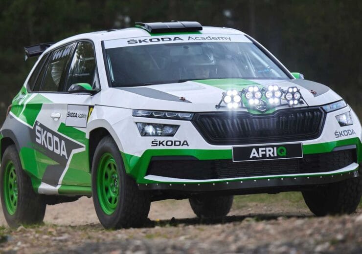 El Skoda VISION GT un concept deportivo eléctrico