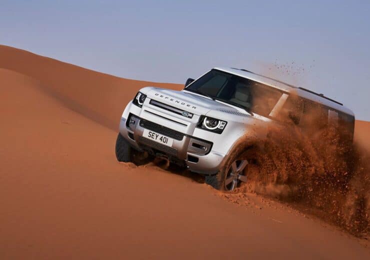 El anuncio del nuevo Land Rover Defender es… diferente: ¿Demostrando su ...