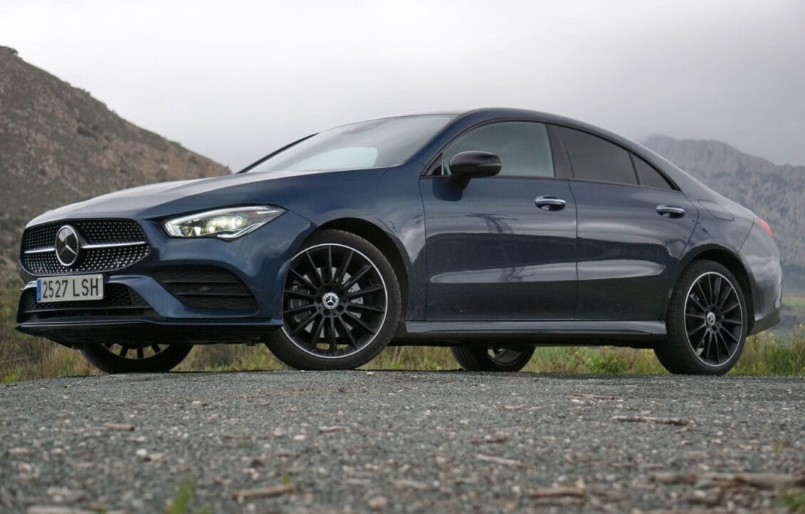 Opinión y prueba Mercedes CLA 250e Coupé híbrido enchufable