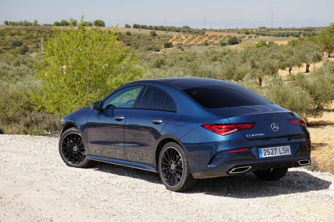 Opinión y prueba Mercedes CLA 250e Coupé híbrido enchufable
