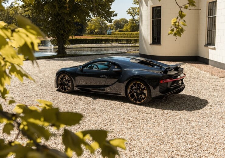 El último Bugatti Chiron ya está aquí como el número 500
