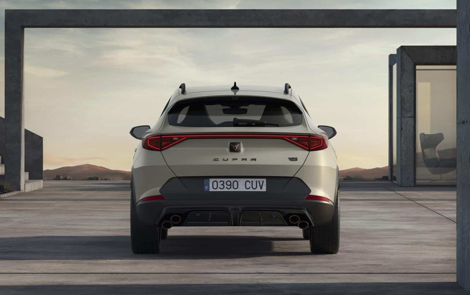 El exclusivo Formentor VZ5 Taiga Grey inicia su producción
