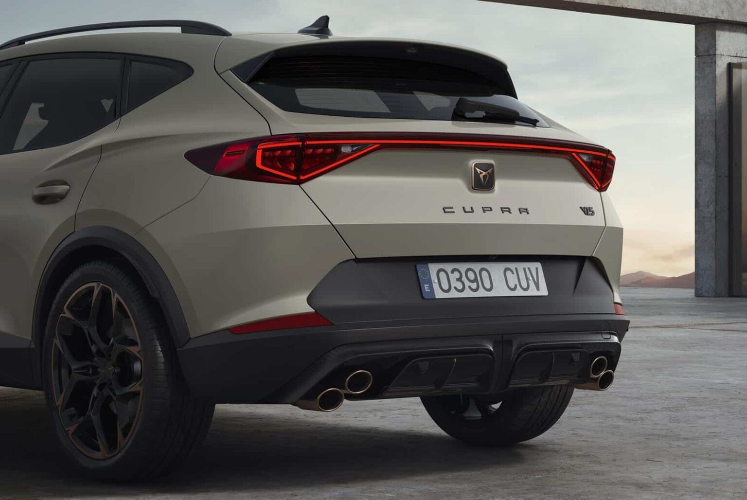El exclusivo Formentor VZ5 Taiga Grey inicia su producción