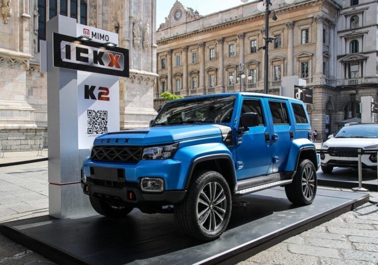 El ICKX K2 llega a España por 54.500 € y motor diésel