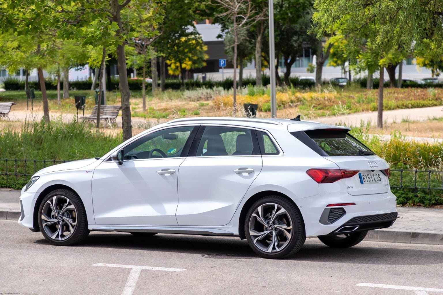 Opinión y prueba Audi A3 Sportback 30 TFSI S Line S tronic