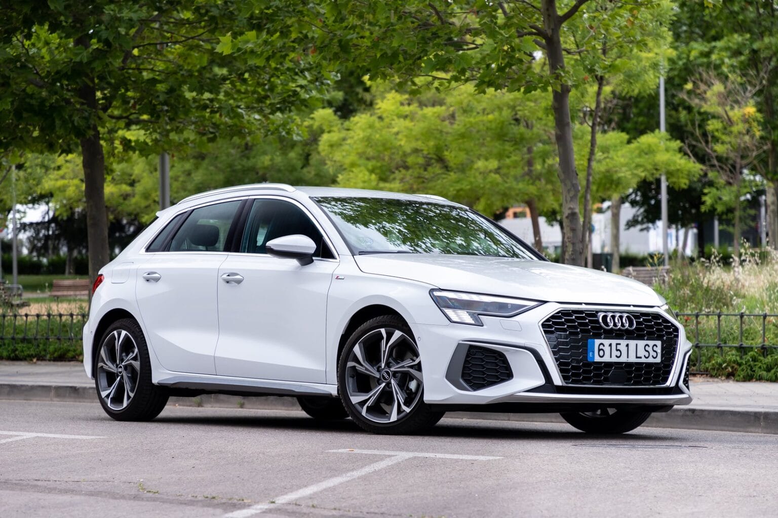 Tuning Vehículos Homologaciones: Prueba Audi A3 Sportback 30 TFSI S ...