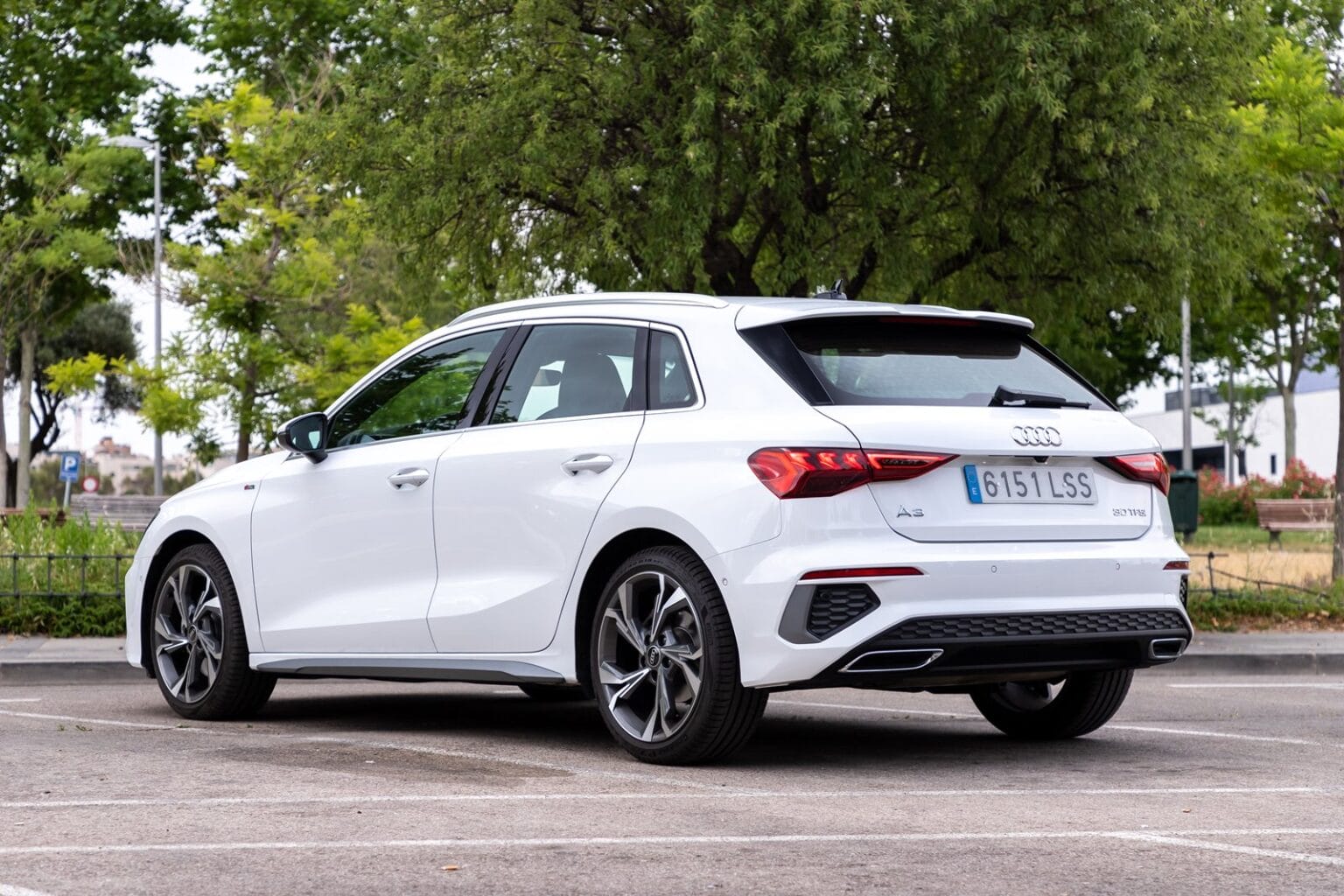 Opinión y prueba Audi A3 Sportback 30 TFSI S Line S tronic