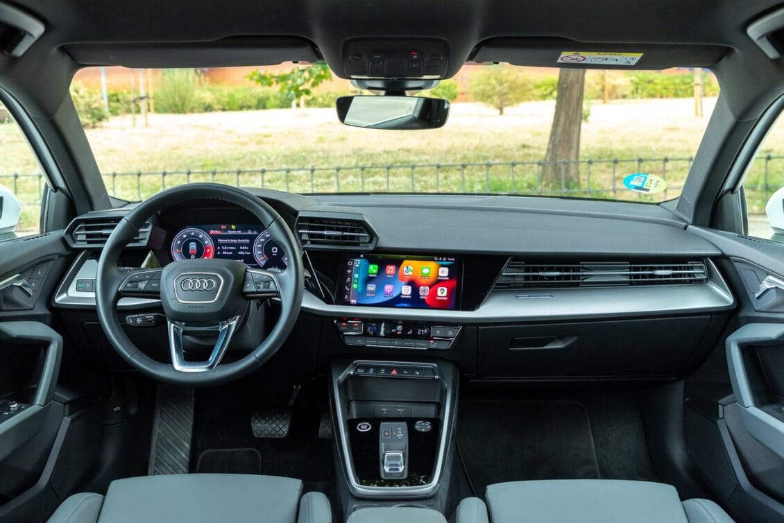 Opinión y prueba Audi A3 Sportback 30 TFSI S Line S tronic