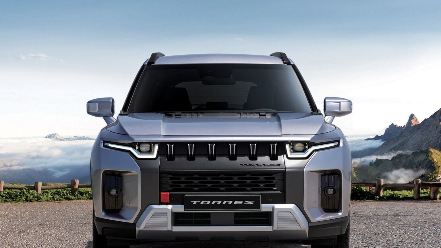 El SsangYong Torres primeros detalles e imágenes oficiales