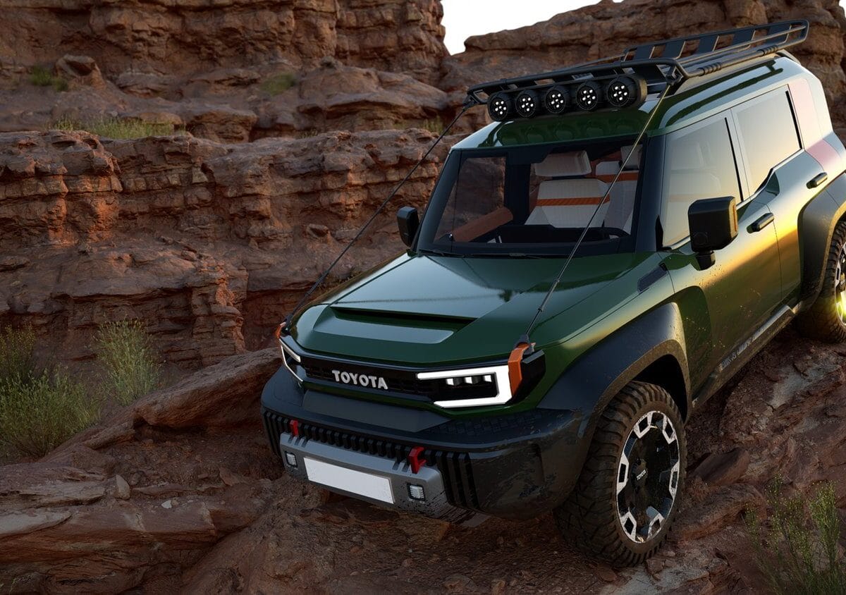 Nuevo Toyota Land Cruiser FJ 2026: libertad y aventura