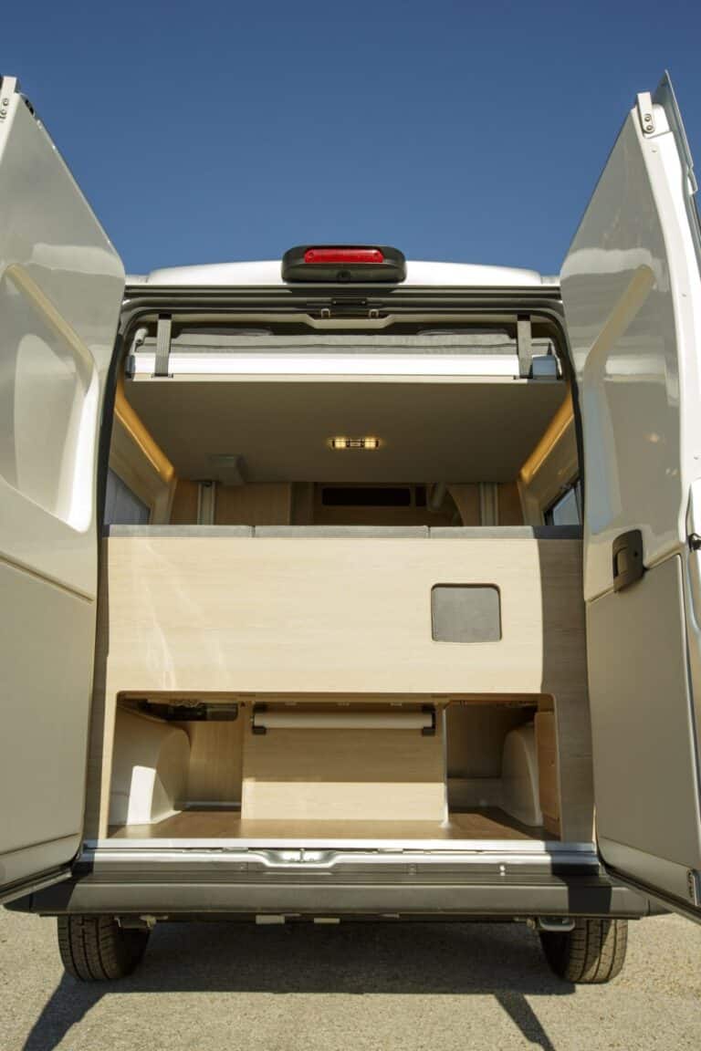 Bunkervan Urban, un camper de menos de 5 metros muy capaz