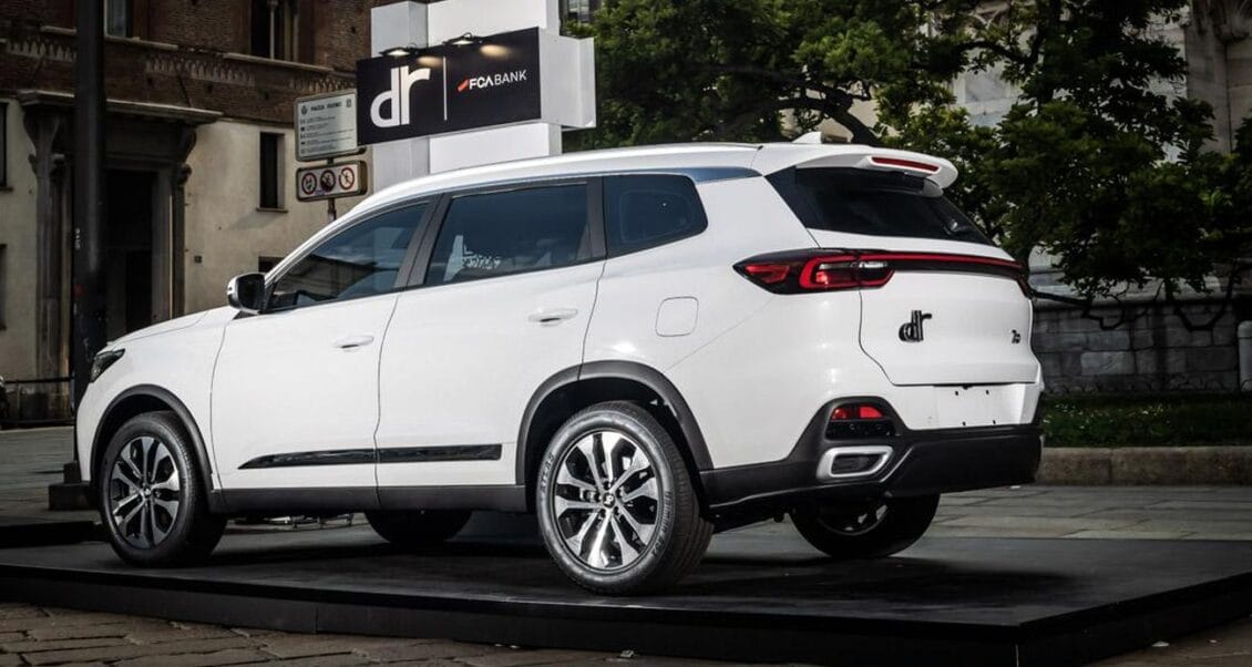 Nuevo DR 7.0: Siete plazas para el crossover mediano