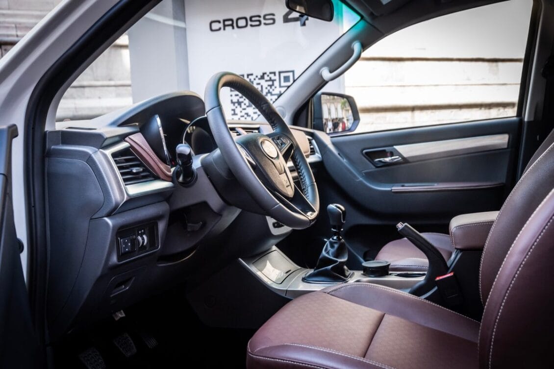 Nuevo EVO Cross 4: Un pick up accesible, sencillo y útil