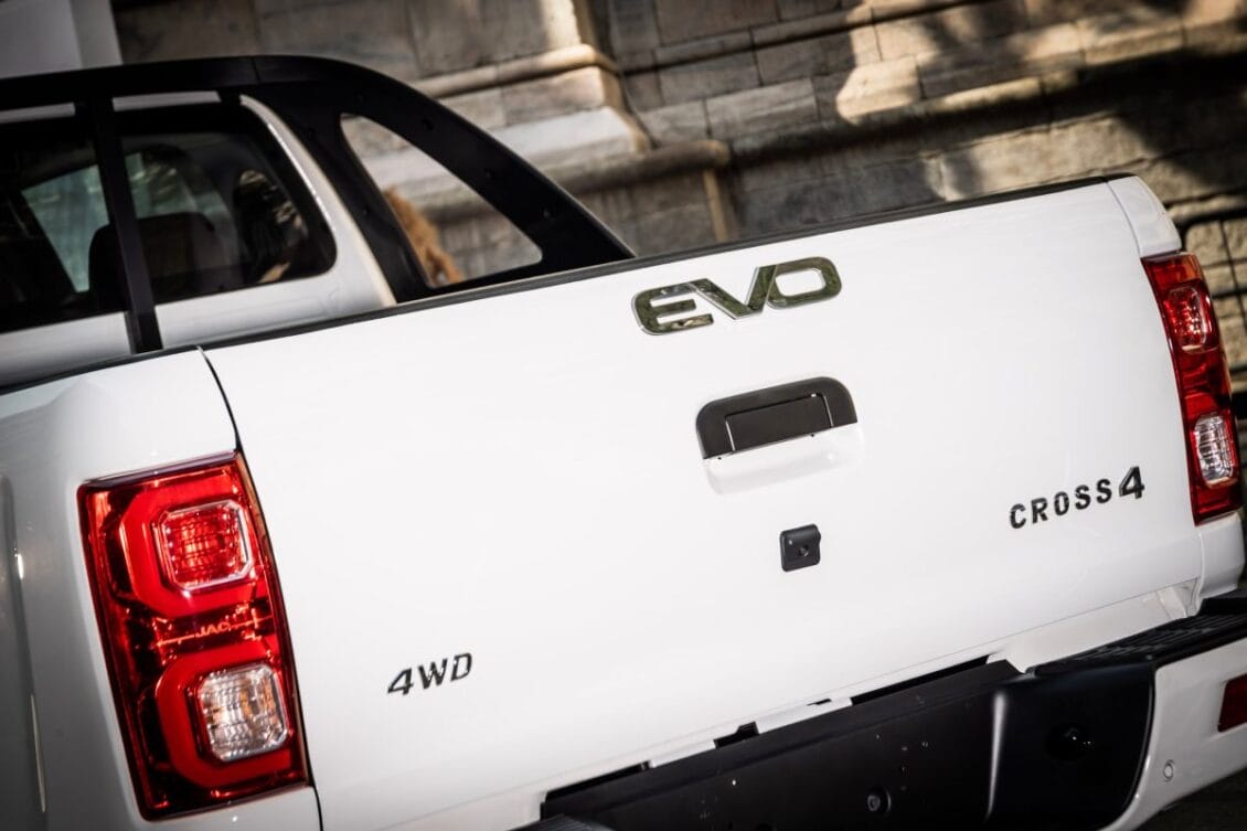 Nuevo EVO Cross 4: Un pick up accesible, sencillo y útil