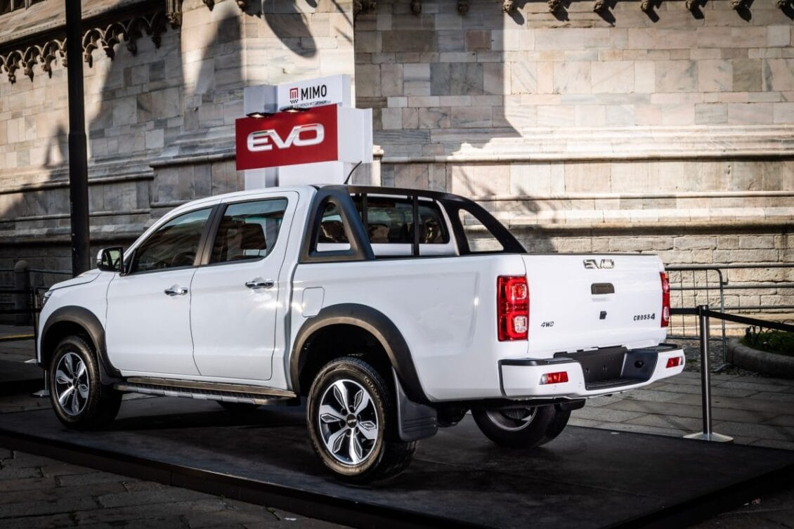 Nuevo EVO Cross 4: Un pick up accesible que pronto llegará a España ...