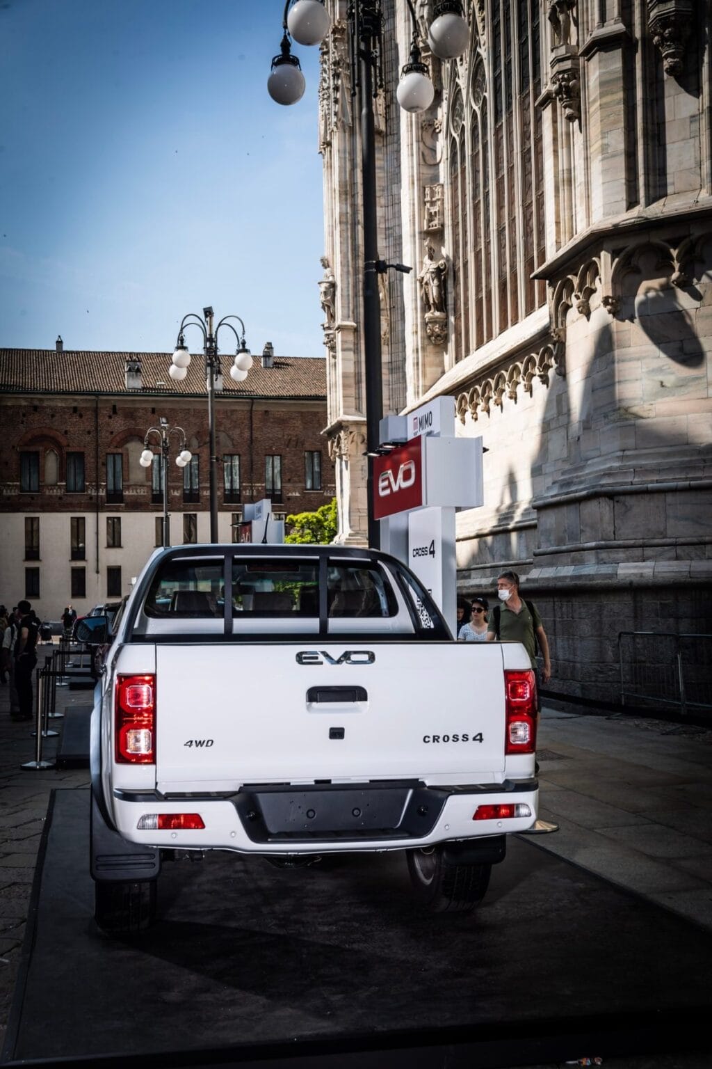 Nuevo EVO Cross 4: Un pick up accesible, sencillo y útil