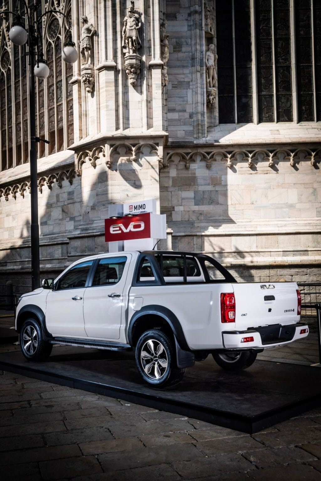 Nuevo EVO Cross 4: Un pick up accesible, sencillo y útil