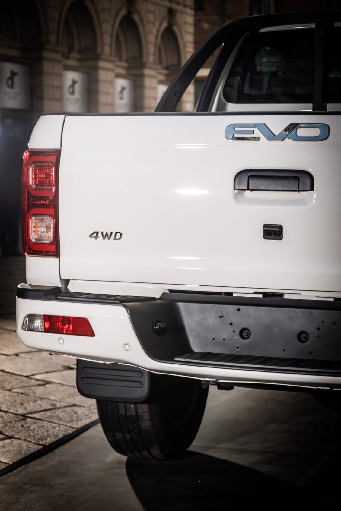 Nuevo EVO Cross 4: Un pick up accesible, sencillo y útil