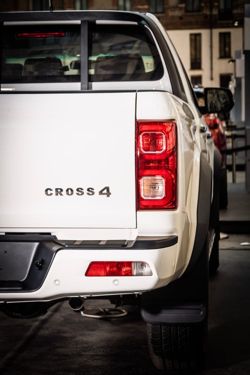 Nuevo EVO Cross 4: Un pick up accesible, sencillo y útil