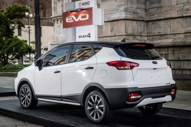 Nuevo EVO 4, el más popular se pone al día