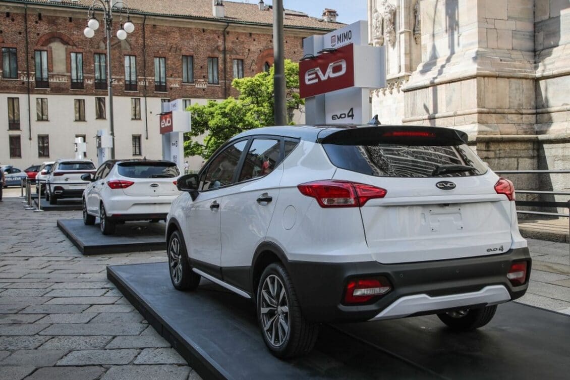 Nuevo EVO 4, el más popular se pone al día