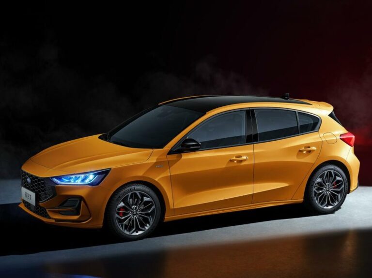 El Ford Focus se pone al día en China: más atractivo