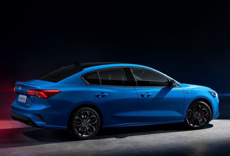 El Ford Focus se pone al día en China: más atractivo