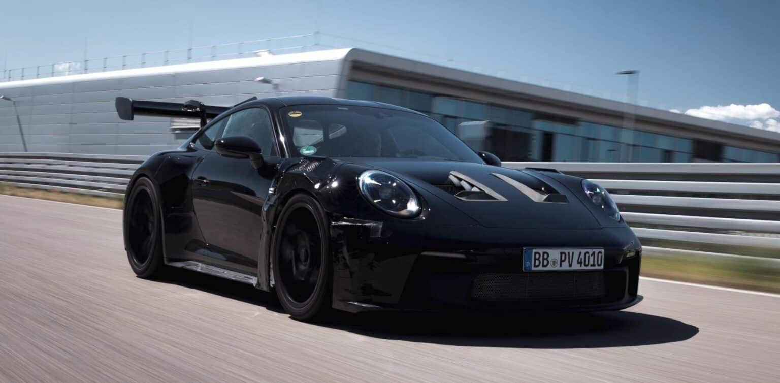 Tuning Vehículos Homologaciones: El nuevo Porsche 911 GT3 RS ya tiene ...