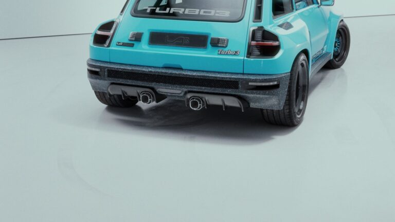 El Renault Turbo 3 por Carlos Colorsponge 2022