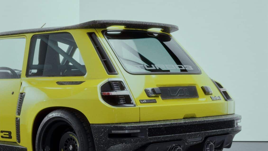 El Renault Turbo 3 por Carlos Colorsponge 2022