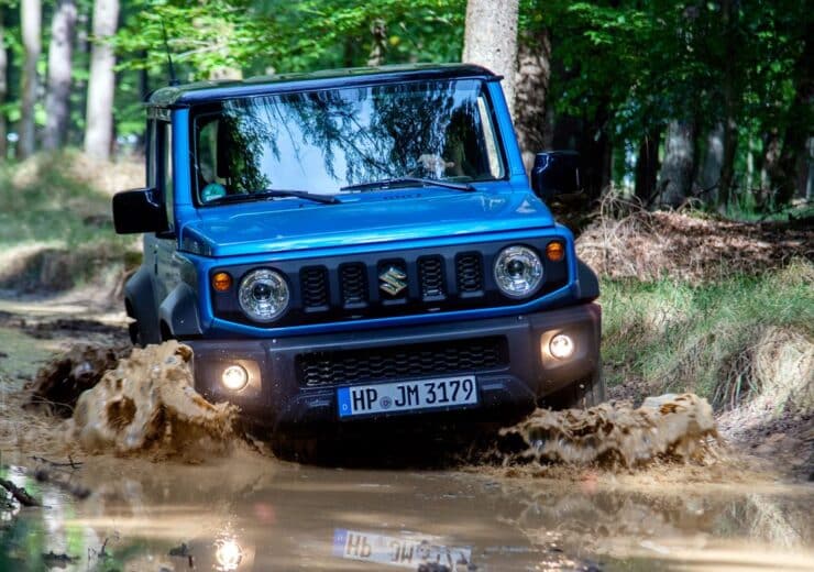 Suzuki Jimny 55 Aniversario: el 4x4 se despide de Europa