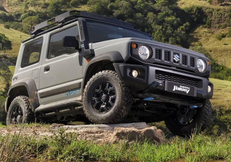 Suzuki Jimny 55 Aniversario: el 4x4 se despide de Europa
