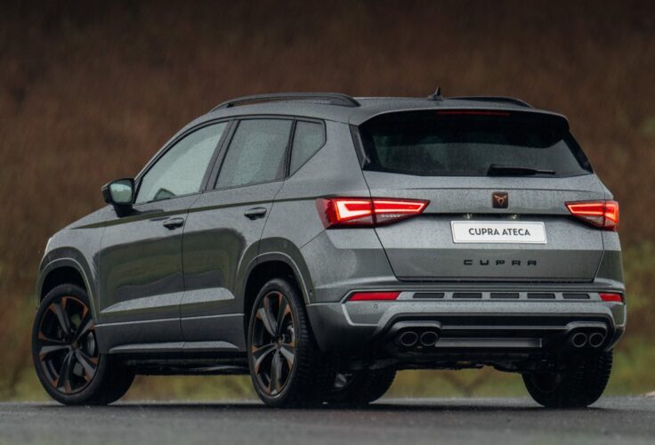 Nuevos Cupra Ateca "Impulse" y "Tribe Edition" 2023