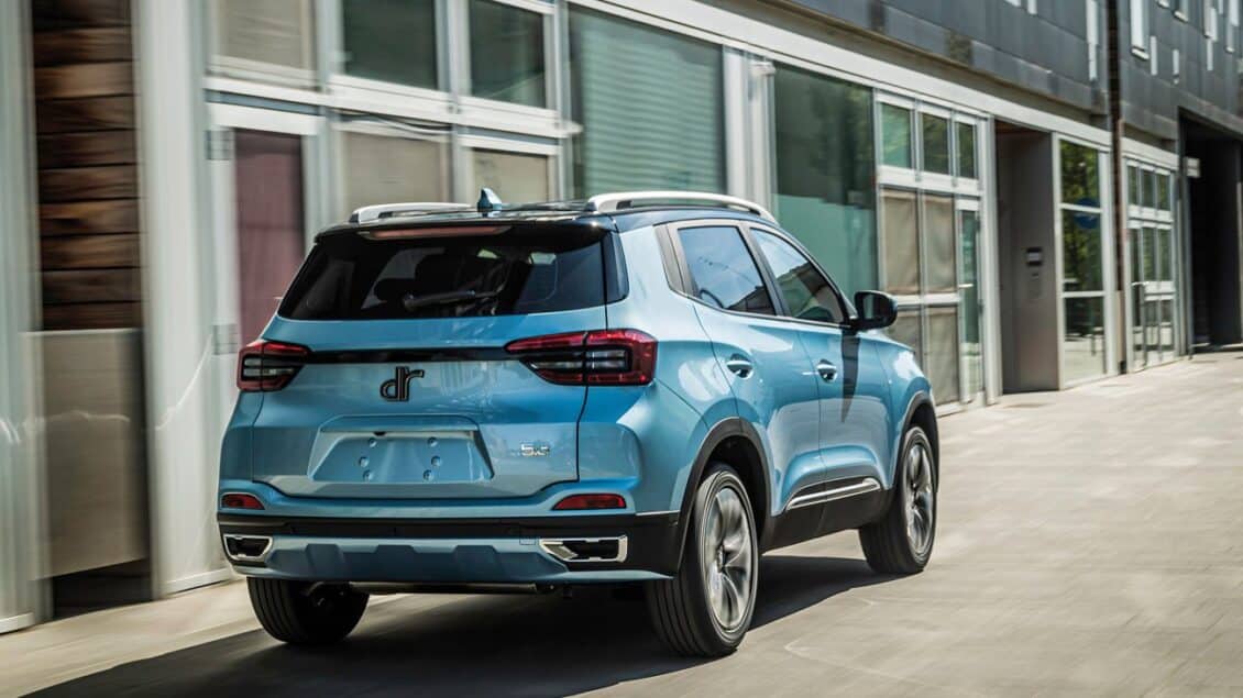 El DR 5.0 estrena caja automática y motor turbo