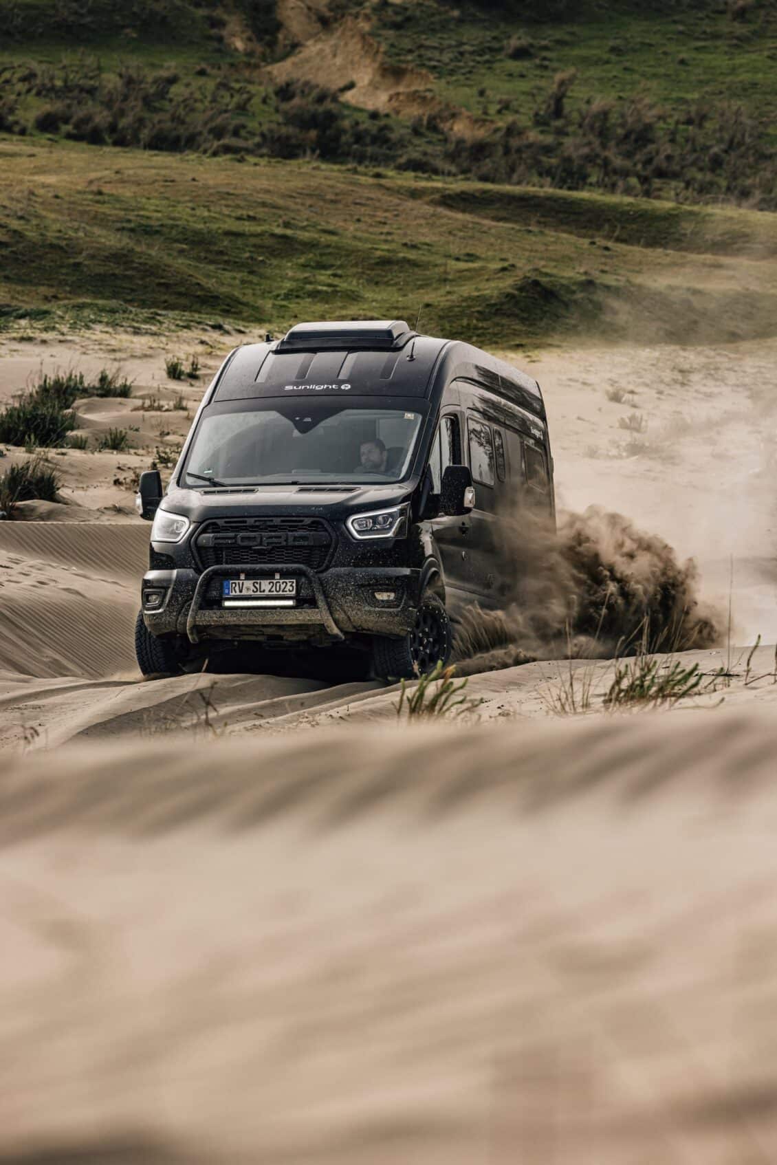 Nuevo Sunlight Cliff 590 4x4: Un camper muy aventurero