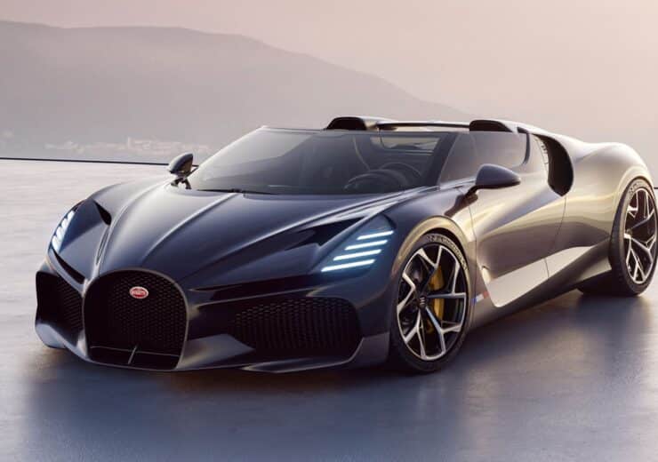 Así es el Bugatti W16 Mistral World Record Car