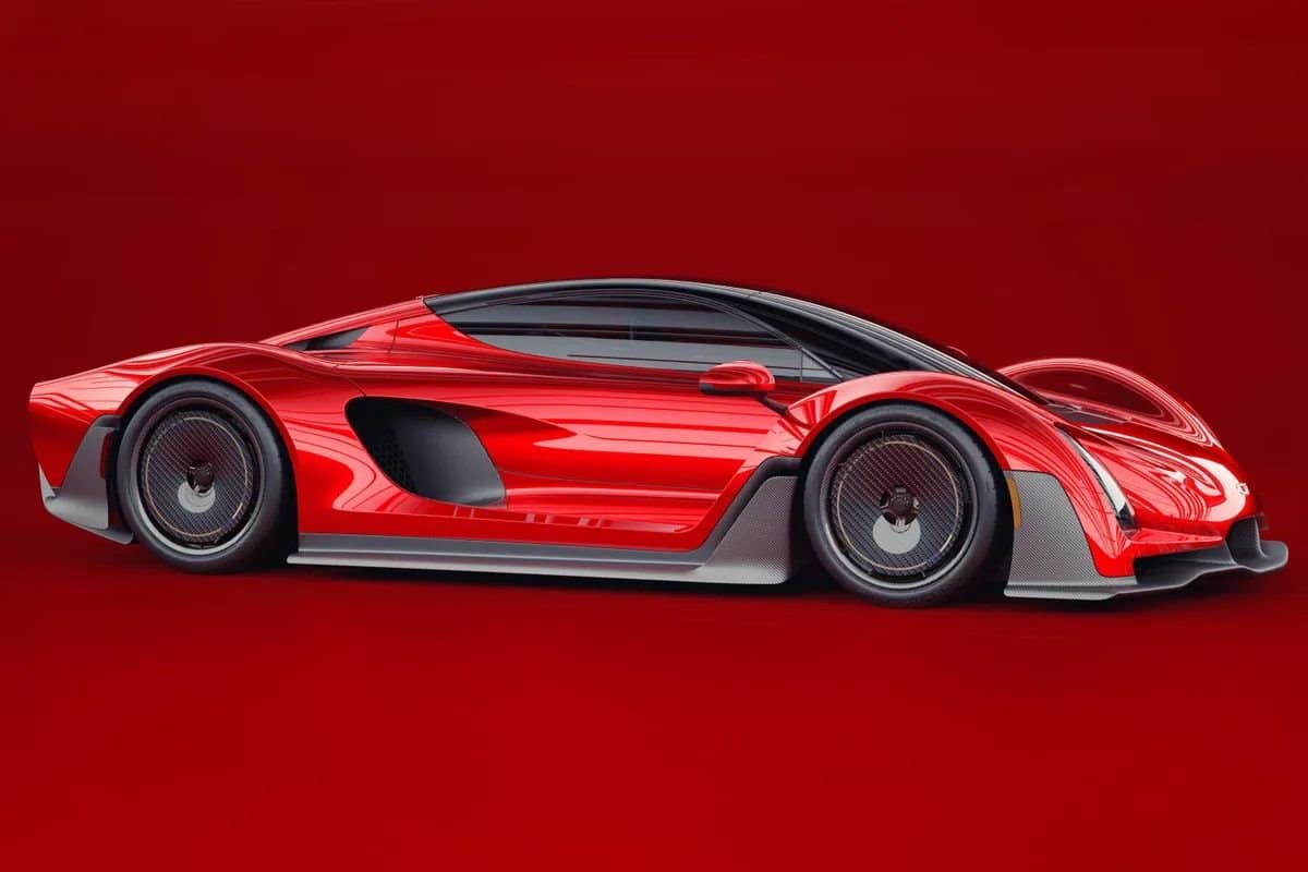 Tuning Vehículos Homologaciones: Czinger 21C V Max: un hipercoche ...