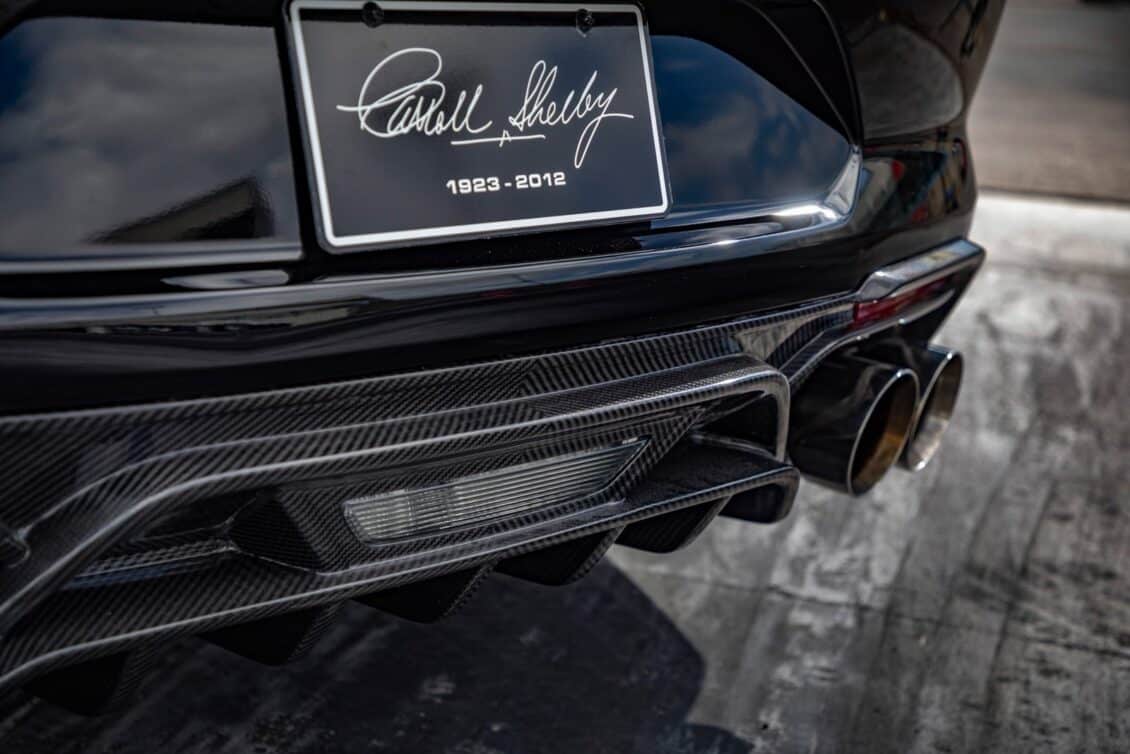 Ford Mustang GT500 Code Red: la última animalada de Shelby