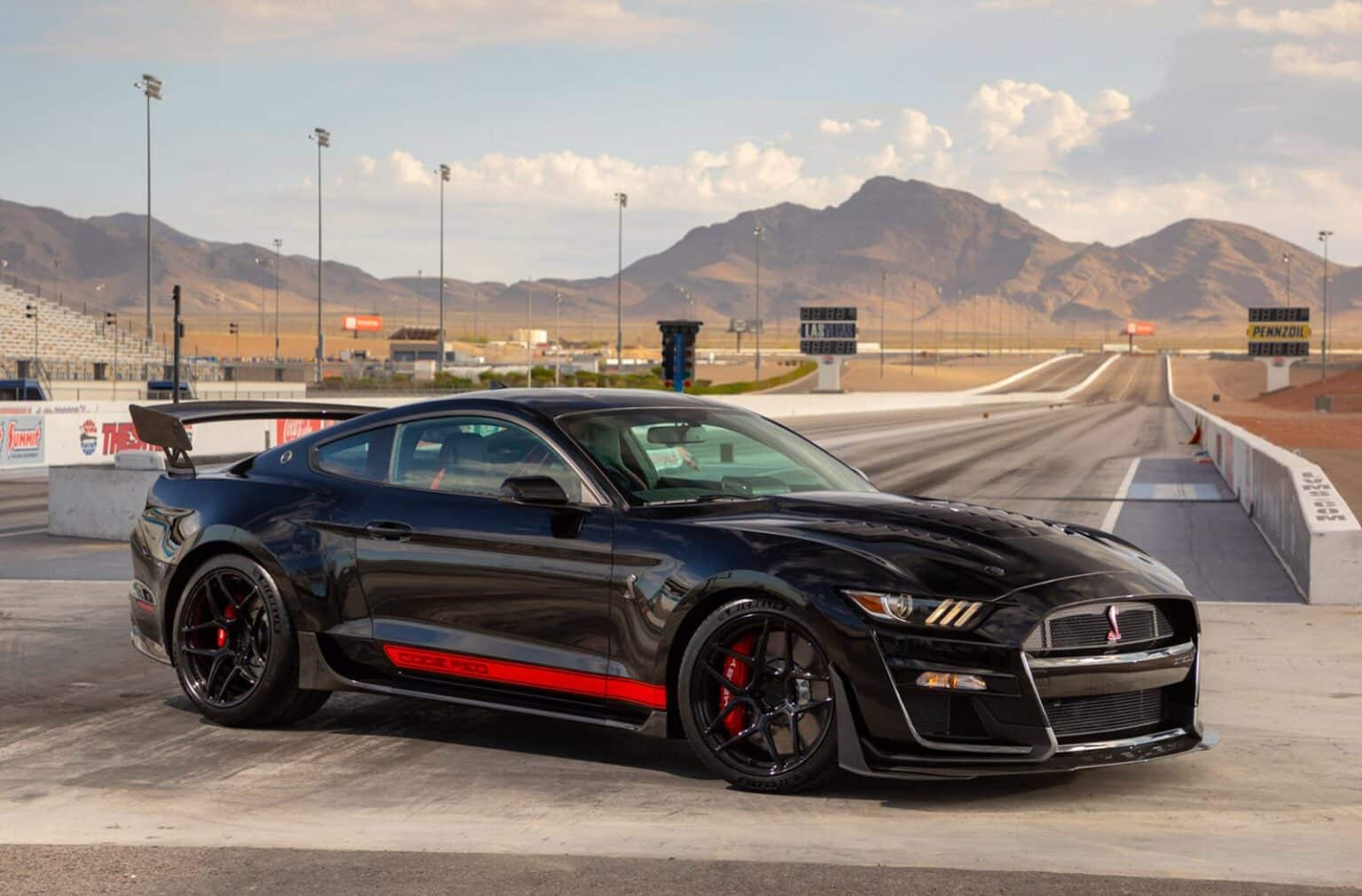 Ford Mustang GT500 Code Red: la última animalada de Shelby