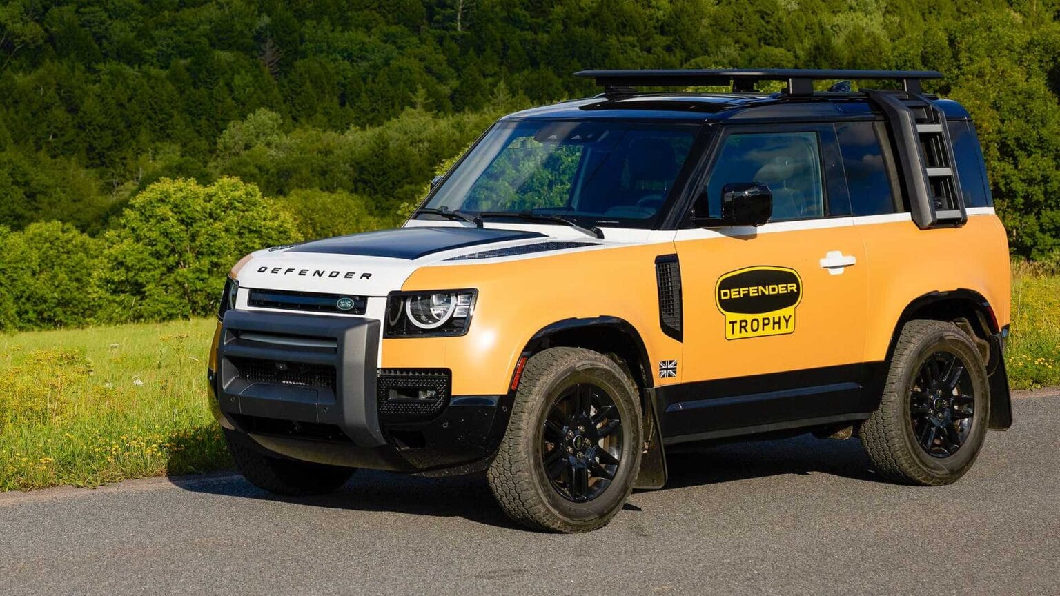 Tuning Vehículos Homologaciones: Vuelve el Land Rover Defender Trophy ...