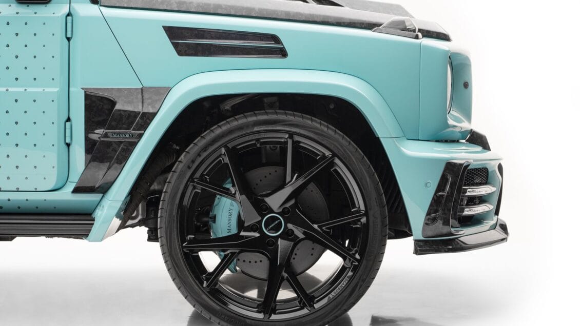 MANSORY presenta un Clase G muy especial
