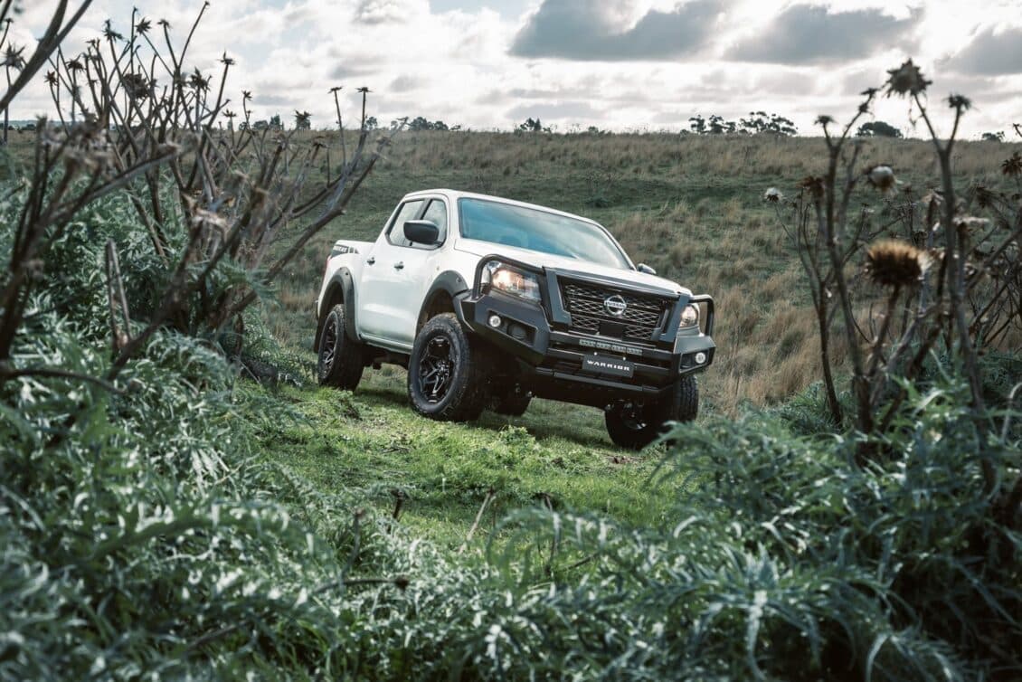 Nissan Navara SL Warrior: una bestia para salir del asfalto